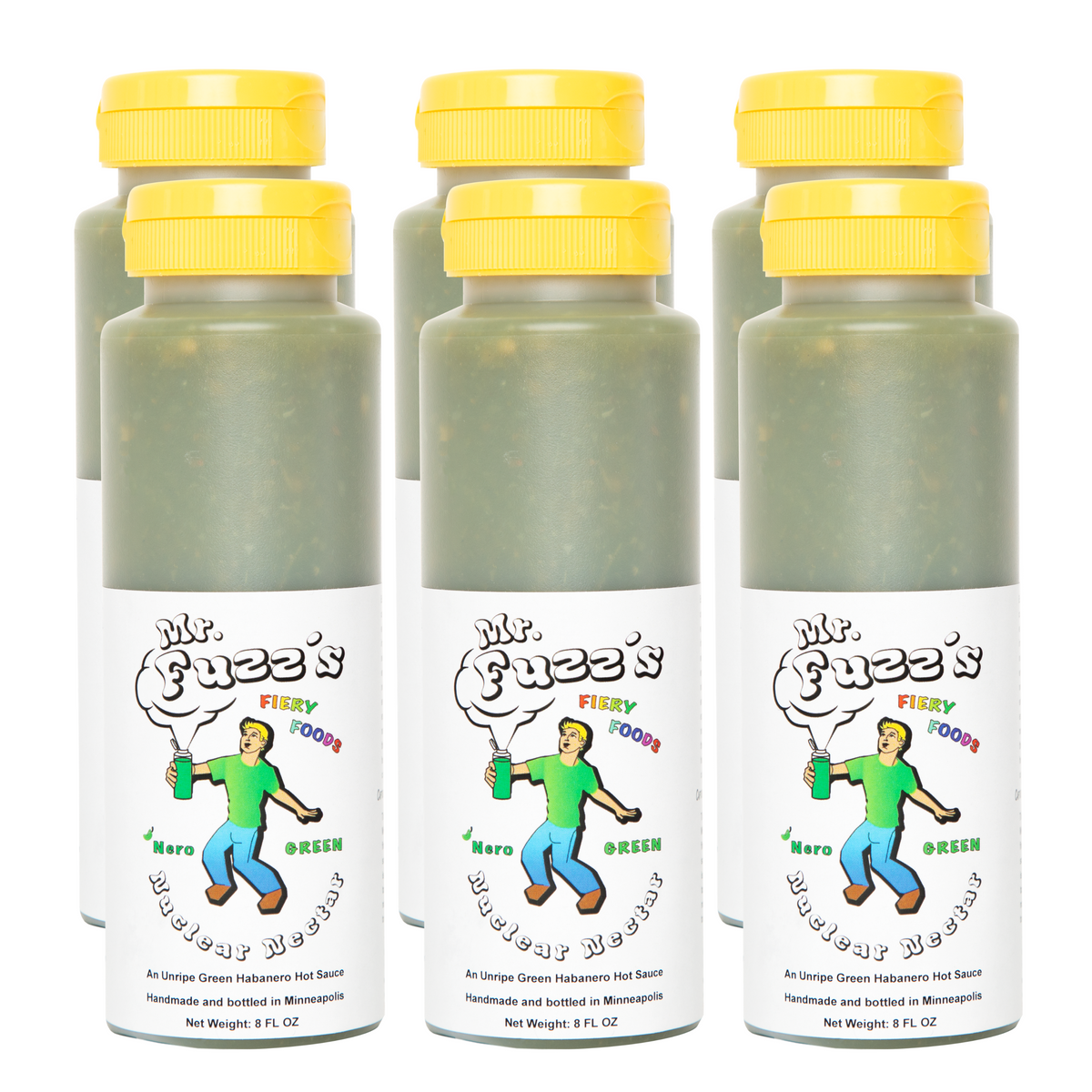 Nuclear Nectar 'Nero Green – Mr. Fuzz's